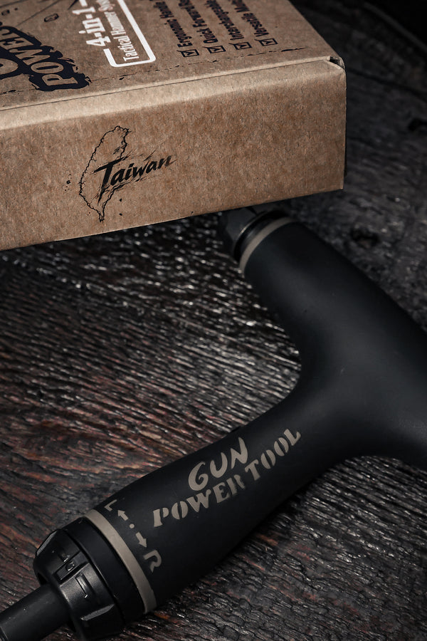 4in1 Tactical Hammer System – Gun Power Tool